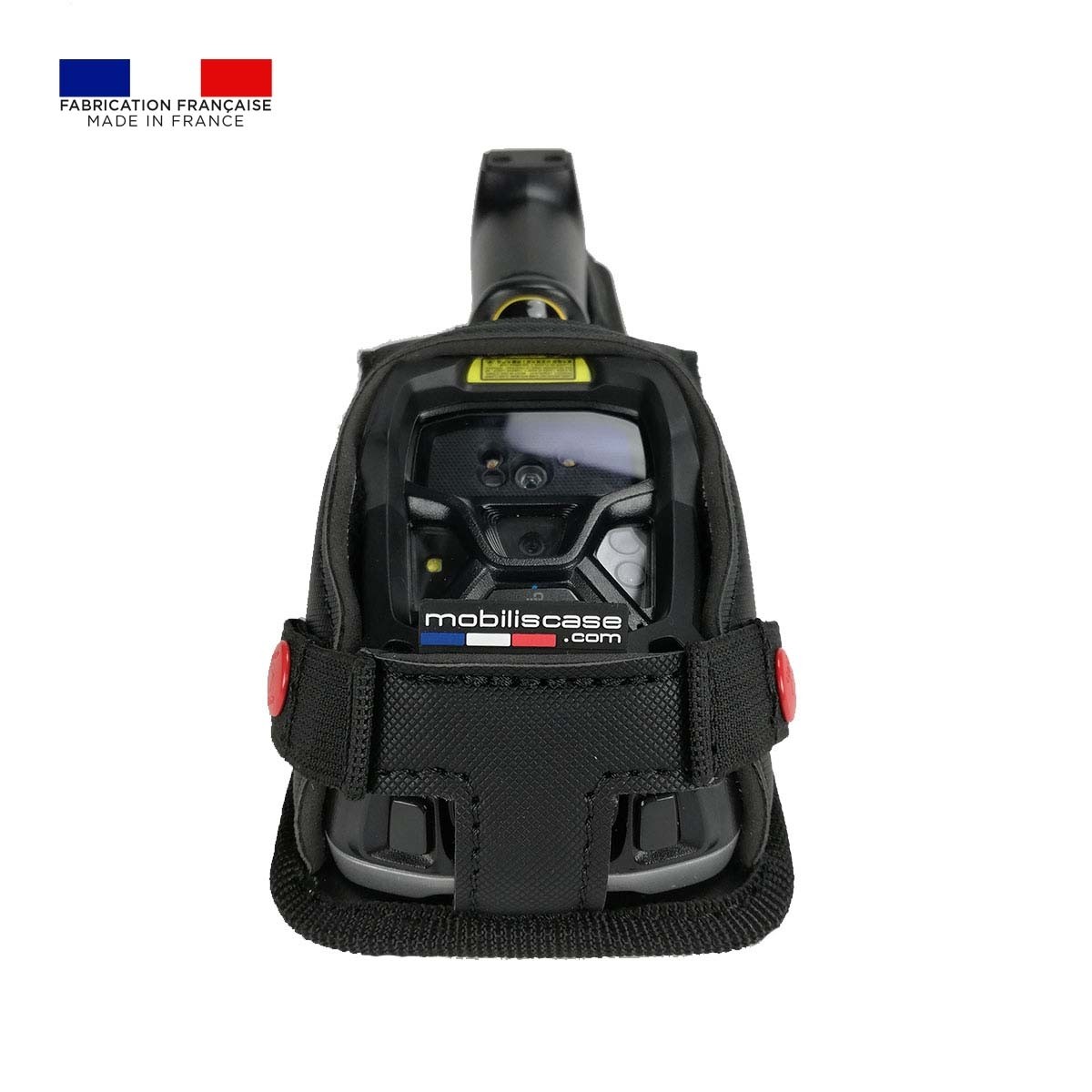 rugged and ergonomic case for zebra tc8000 mobile scanner