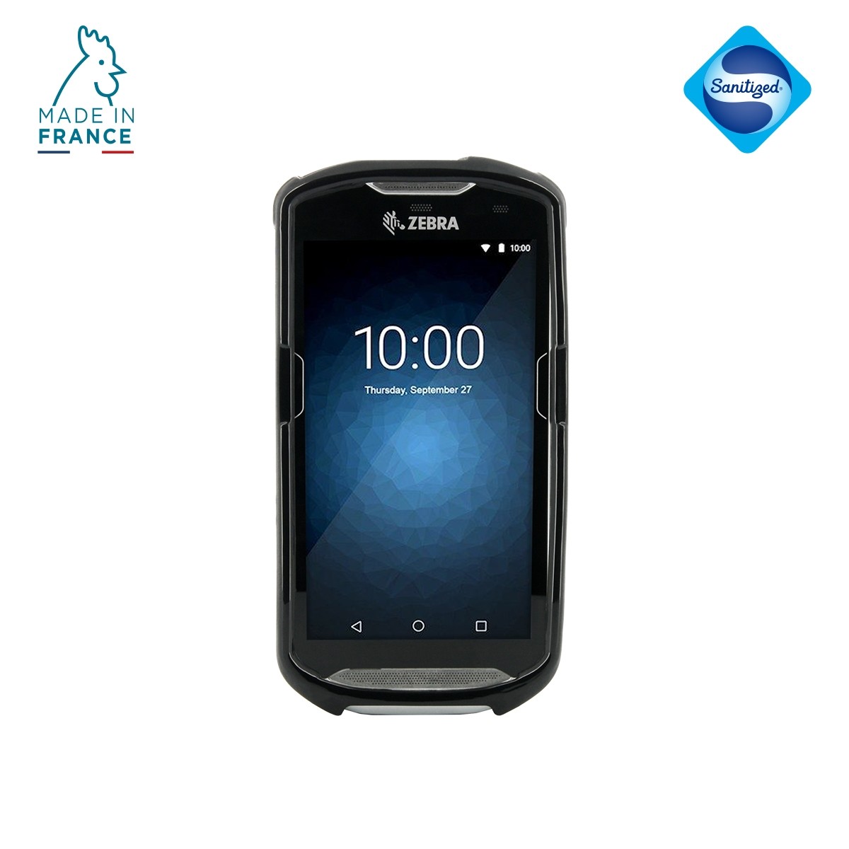 rugged case for zebra tc51/52/56/57 mobile scanner with ergonomic ...