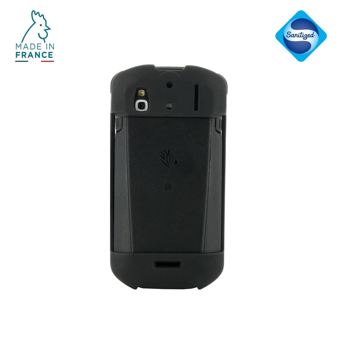 rugged case for zebra tc51/52/56/57 mobile scanner with ergonomic ...