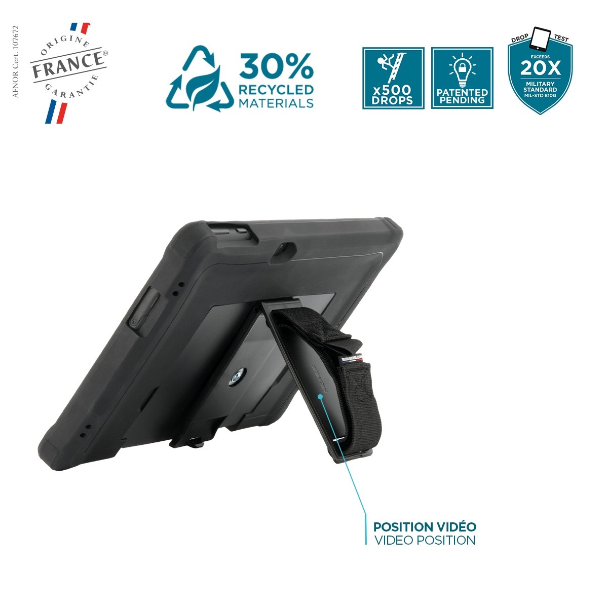 Case Zebra ET51, ET56, Ultra rugged, Unbreakable Protection for tablet ...