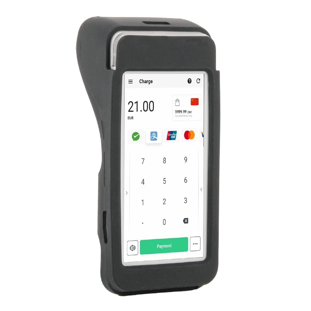 Protective case for Pax A920 PRO - Black