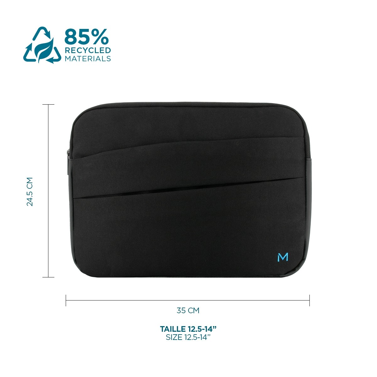 Sleeve for MacBook, MacBook Pro, Computer 12.5 - 14 inch, Ultra ...
