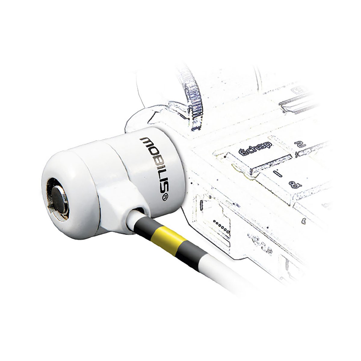 Laptop Security locks - Enterprise Antitheft Solution - Key Lock System ...