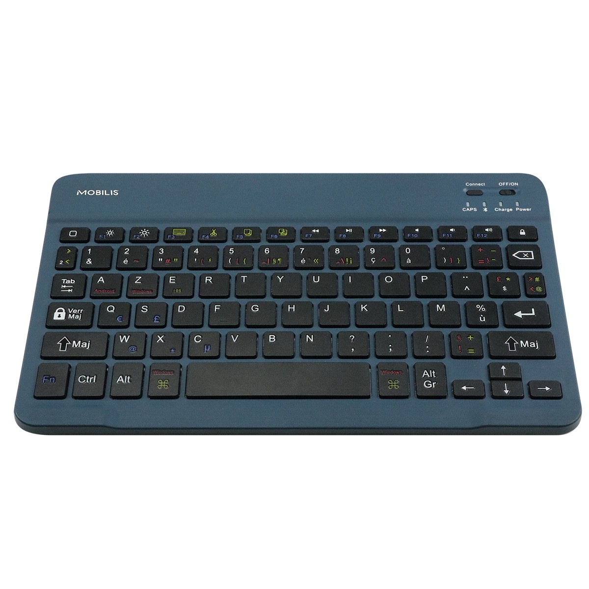 French Bluetooth keyboard for smartphone/tablet/TV