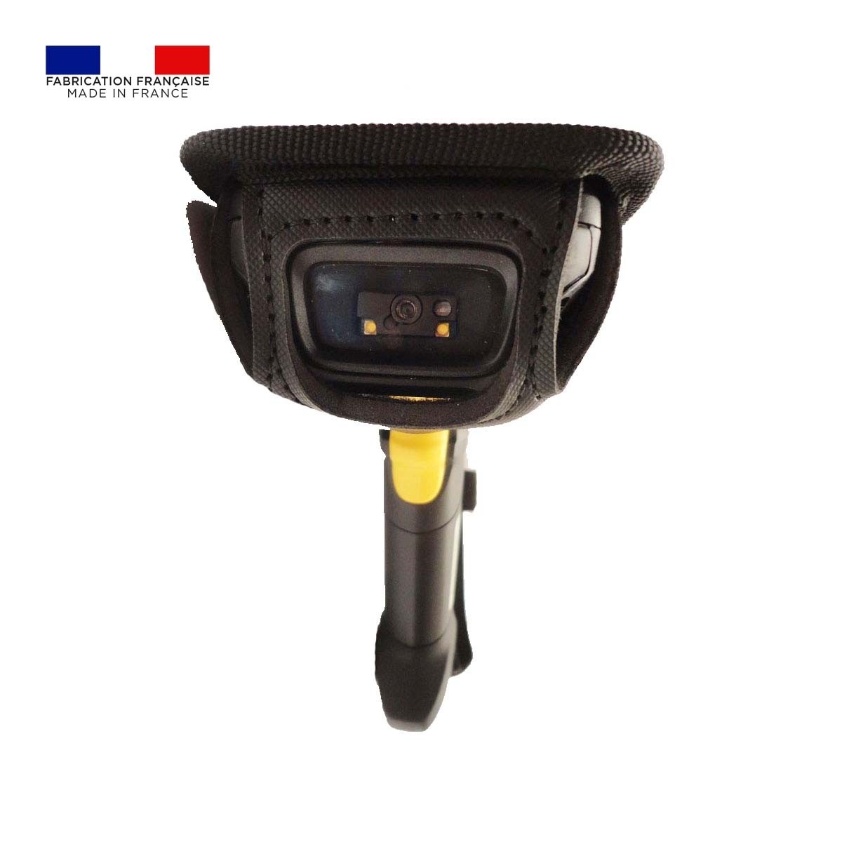 textile protective case for zebra mc3300 industrial scanner with trigger