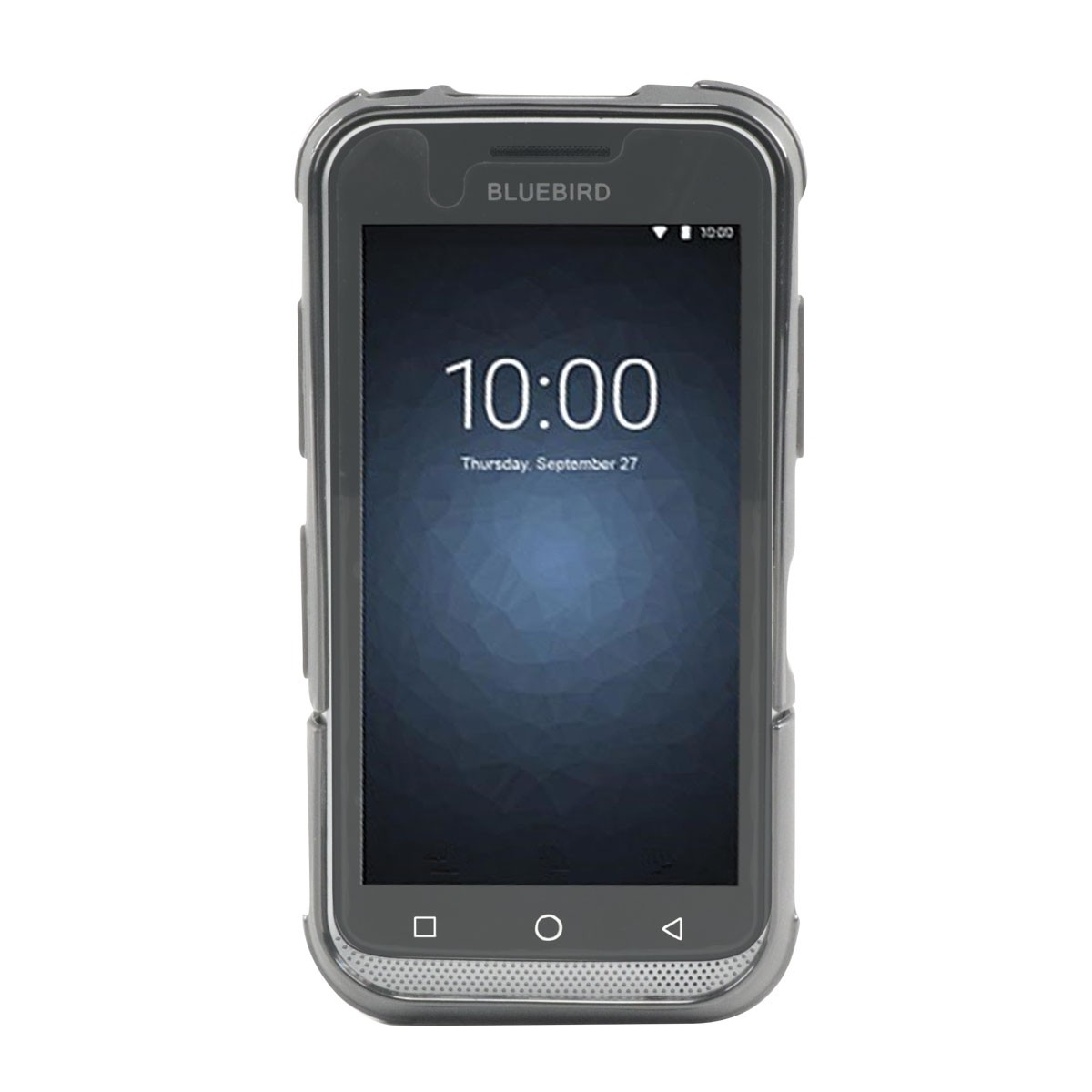 Rugged Back Cover for Bluebird EF500 - EF501 Scanner, High Protection ...