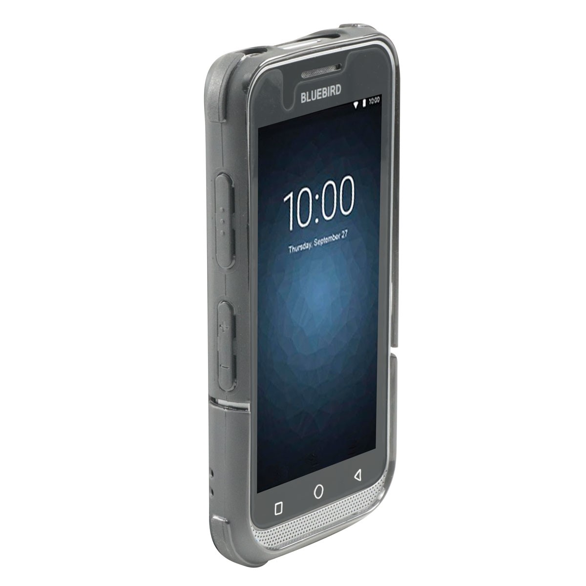 Rugged Back Cover for Bluebird EF500 - EF501 Scanner, High Protection, Anti Microbial Treatment ...