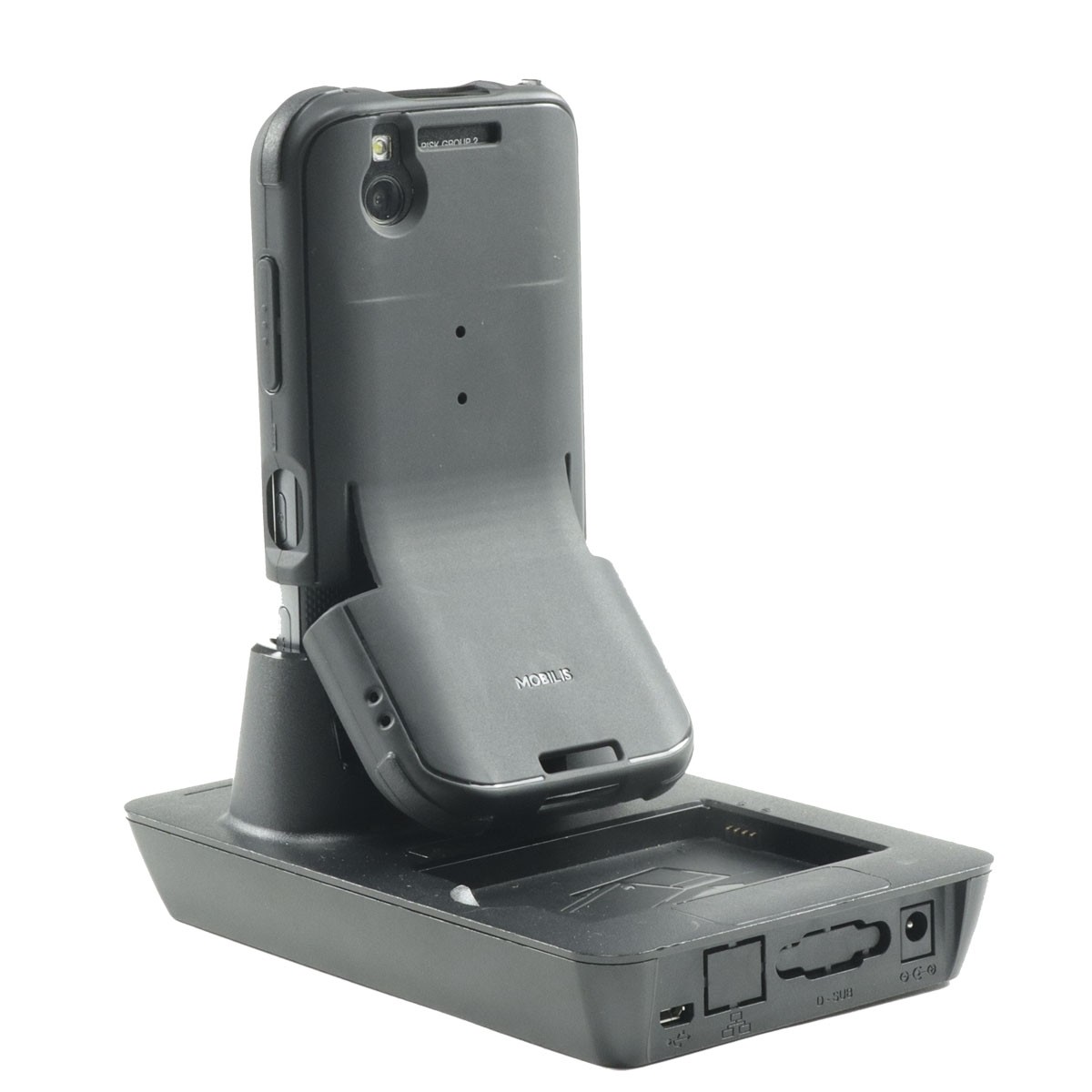 Rugged Back Cover for Bluebird EF500 - EF501 Scanner, High Protection ...