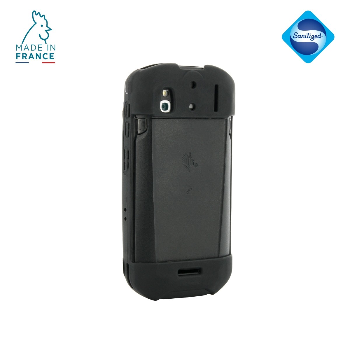 rugged case for zebra tc51/52/56/57 mobile scanner with ergonomic ...
