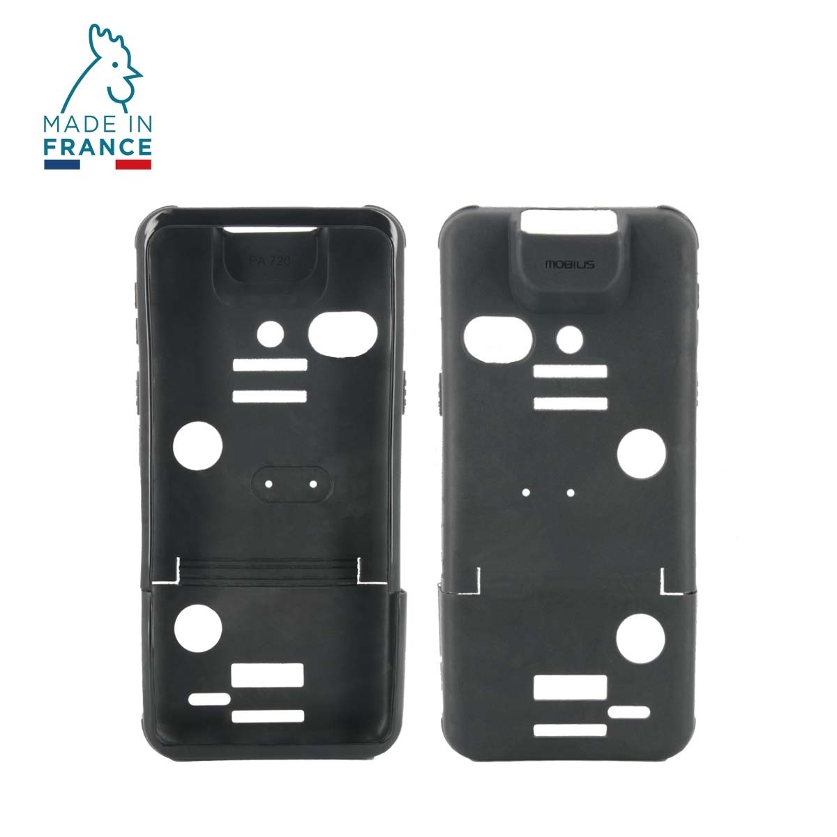 Rugged case for Unitech PA726, Compatible PA720, Shock-proof, Ultra ...