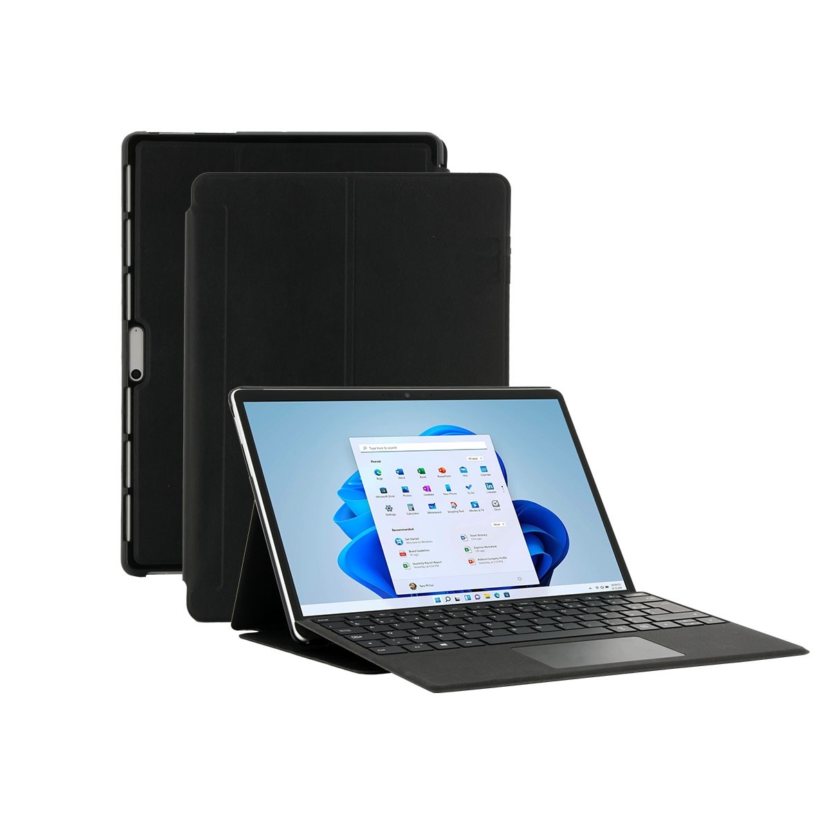 Case Microsoft Surface Pro 8 13 inches, Double Protection, Screen ...